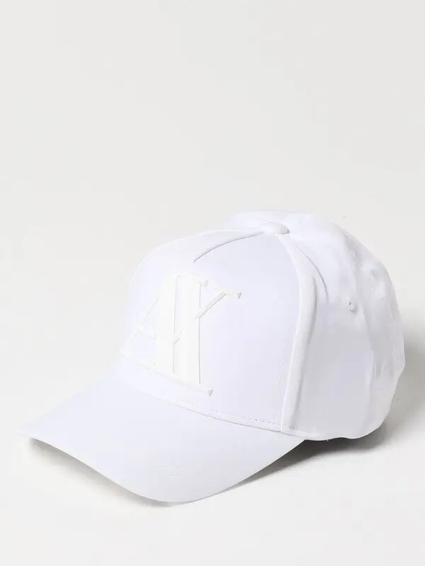 Armani Exchange Cap - White