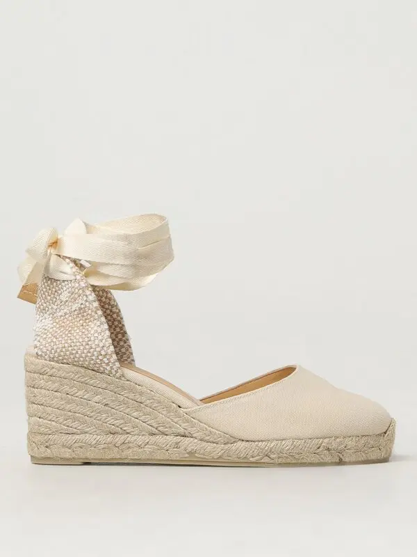 CastaÑer Espadrille - White 1