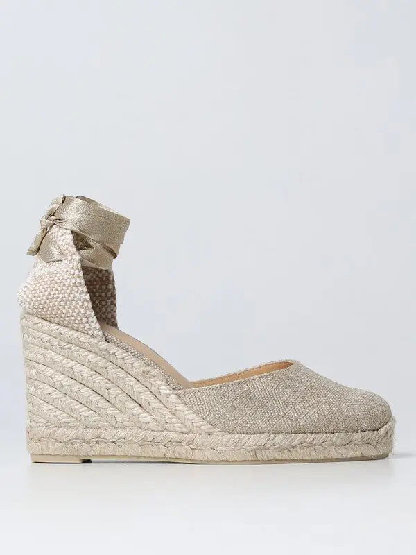 CastaÑer Espadrille - Gold