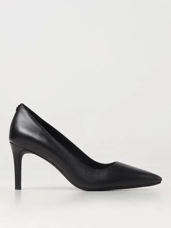 Michael Kors Alina Leather Pumps - Black