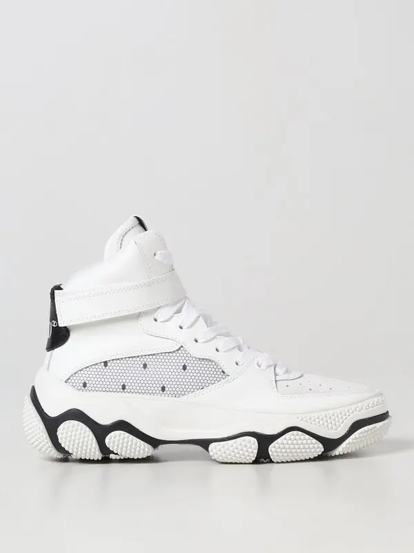 Red Valentino High-top Sneakers - White