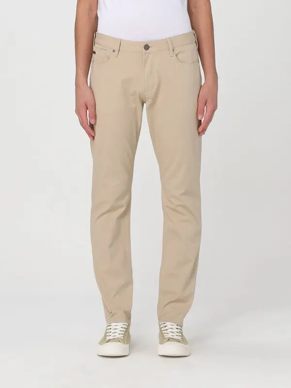 Emporio Armani Trousers - Beige
