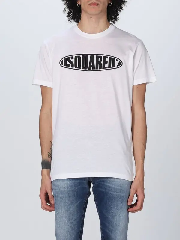 Dsquared2 T-shirt With Logo Print - White