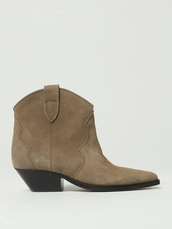 Isabel Marant Ankle Boots - Beige