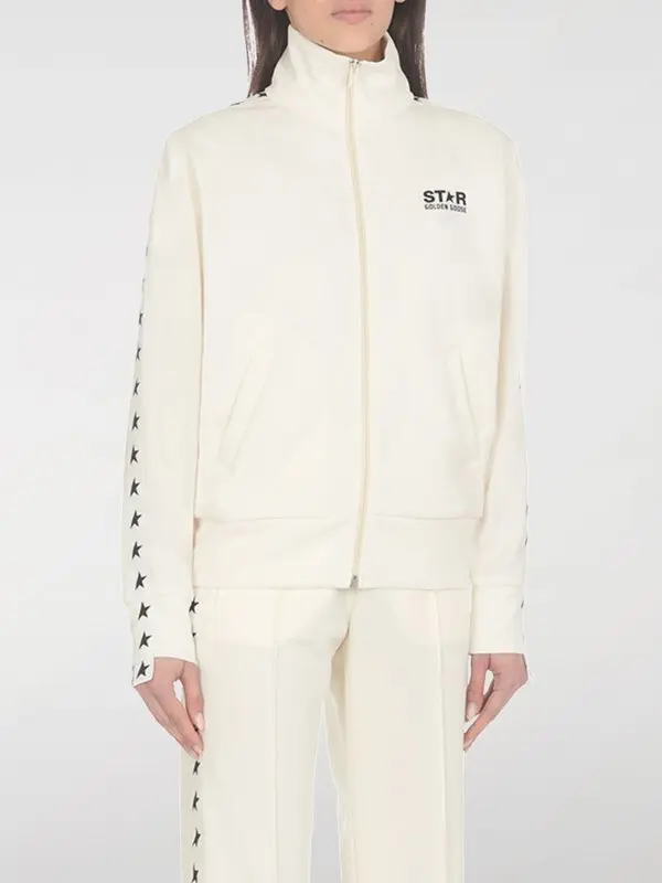 Golden Goose Sweatshirt - Yellow Cream