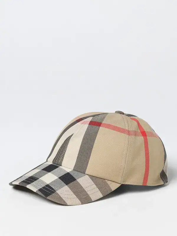 Burberry Vintage Burberry Hat For Baby Burberry Hat In Cotton With