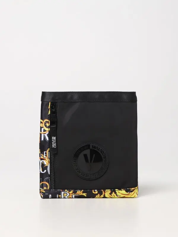 Versace Nylon Crossbody Bag