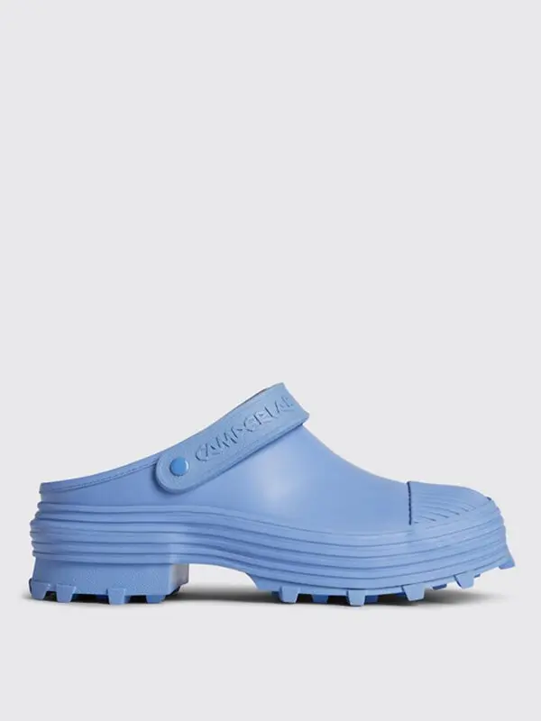Camper Flat Sandal - Blue
