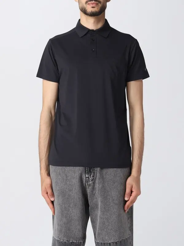SAVE THE DUCK Polo Shirt - Black