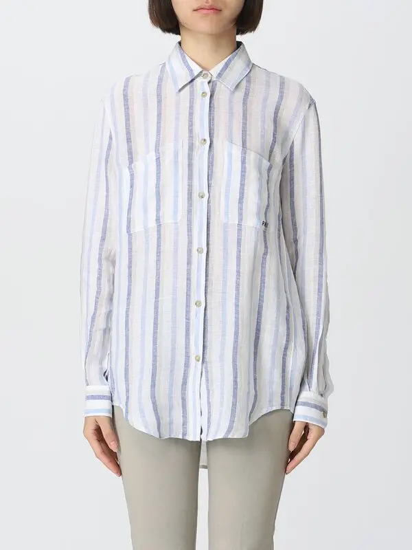 FAY Shirt - Blue