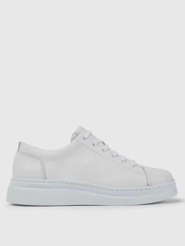 Camper Runner Up Calfskin Sneakers - White