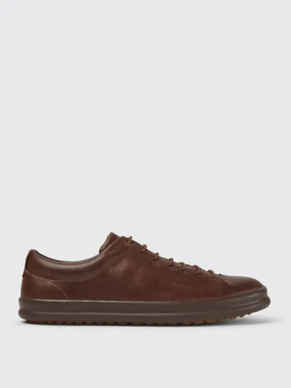 Camper Chasis Sneakers In Calfskin - Brown