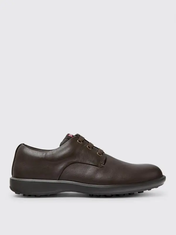 Camper Brogue Shoes - Brown