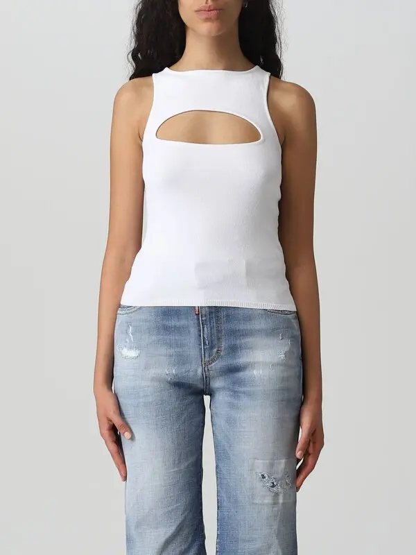 Dsquared2 Viscose Blend Top
