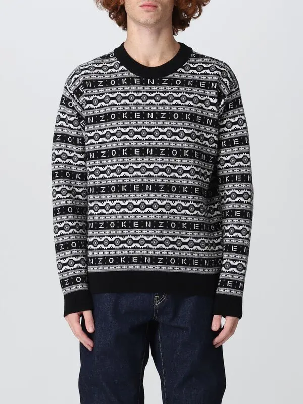 Kenzo Printed Sweater