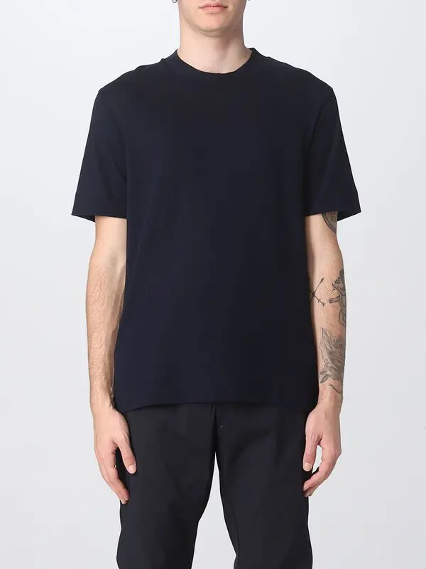 PAOLO PECORA T-shirt - Blue