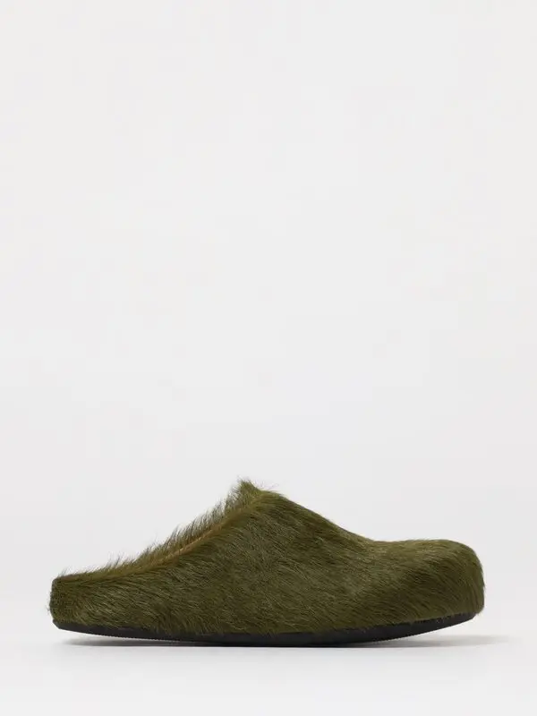 Marni Mules - Green