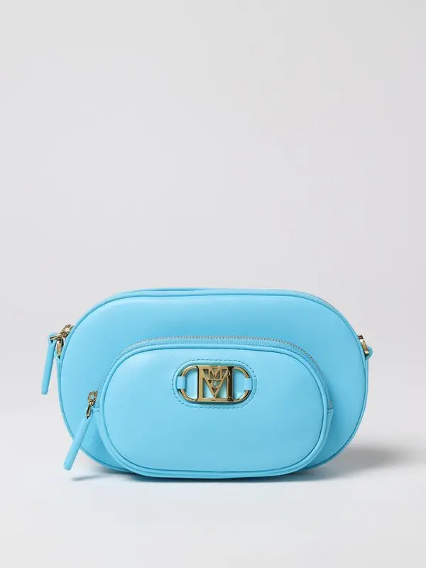 Mcm Mini Bag - Gnawed Blue