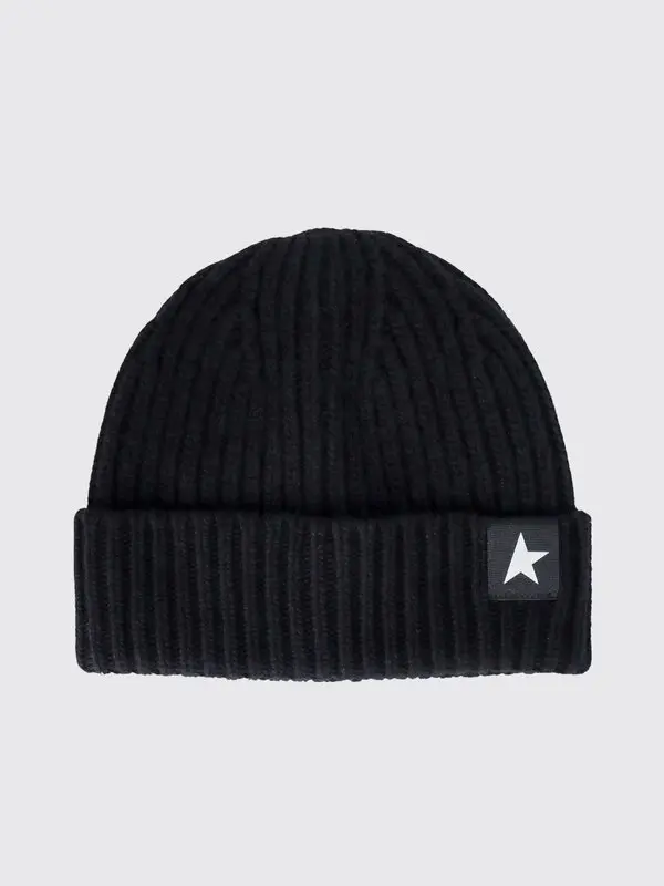 Golden Goose Beanie - Black