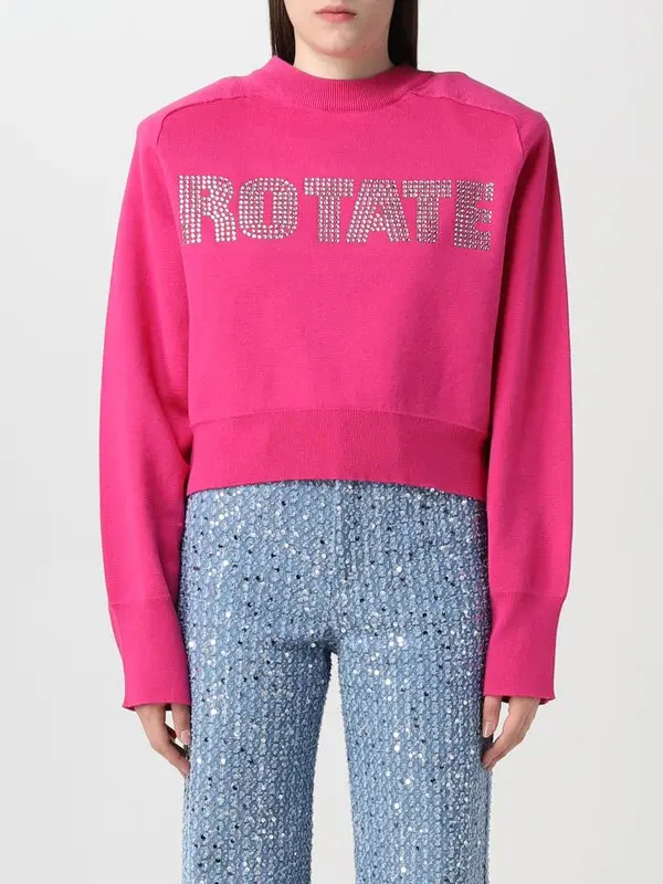 Remain Birger Christensen Pullover - Fuchsia