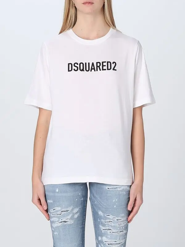 Dsquared2 Cotton T-shirt - White