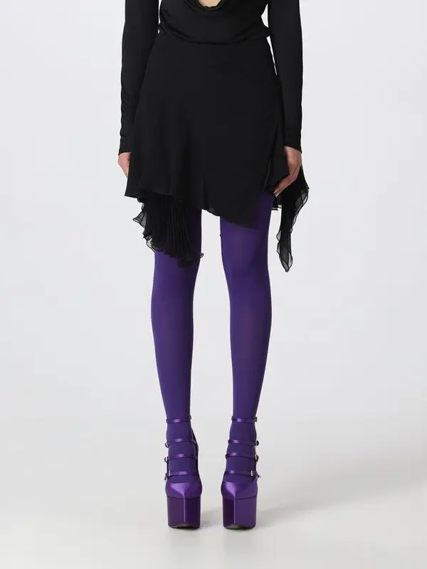 Versace Chiffon Skirt - Black