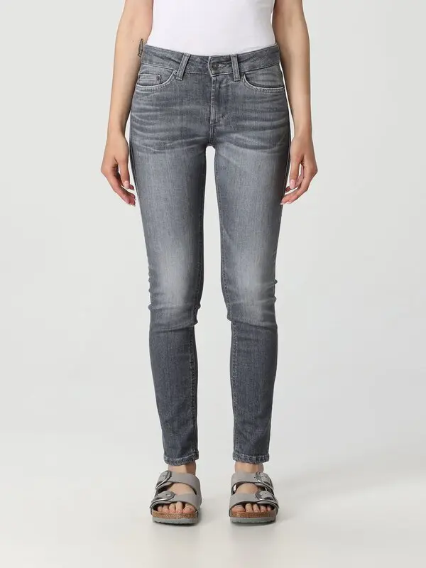 DONDUP Denim Jeans - Grey