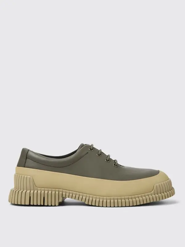 Camper Pix Leather Lace-up Shoe - Multicolor