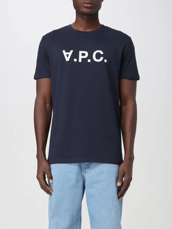 A.p.c. T-shirt A. P.c - Blue