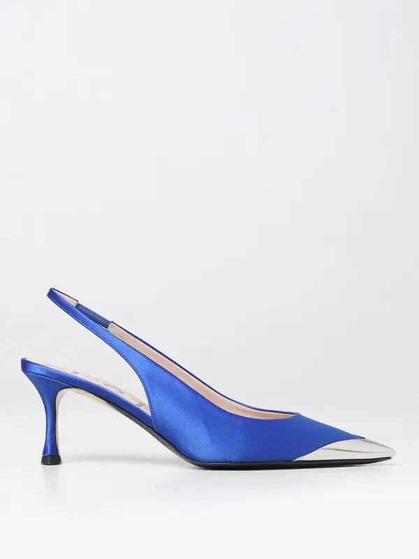 N° 21 High Heel Slingbacks - Blue
