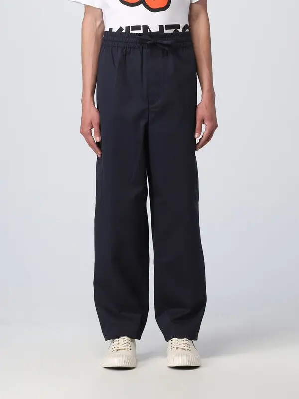Kenzo Trousers - Blue