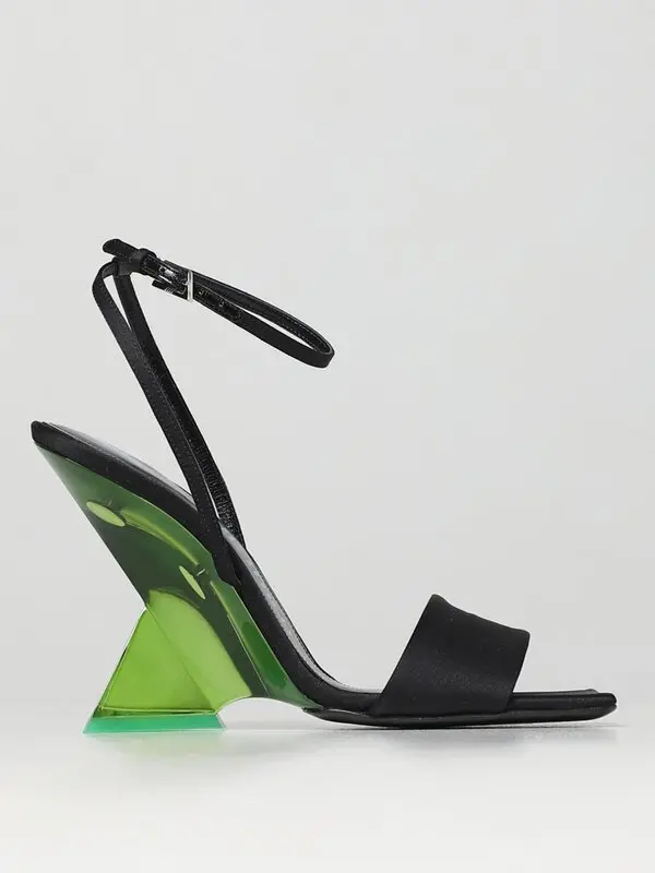 Attico Cheope Sandals - Black