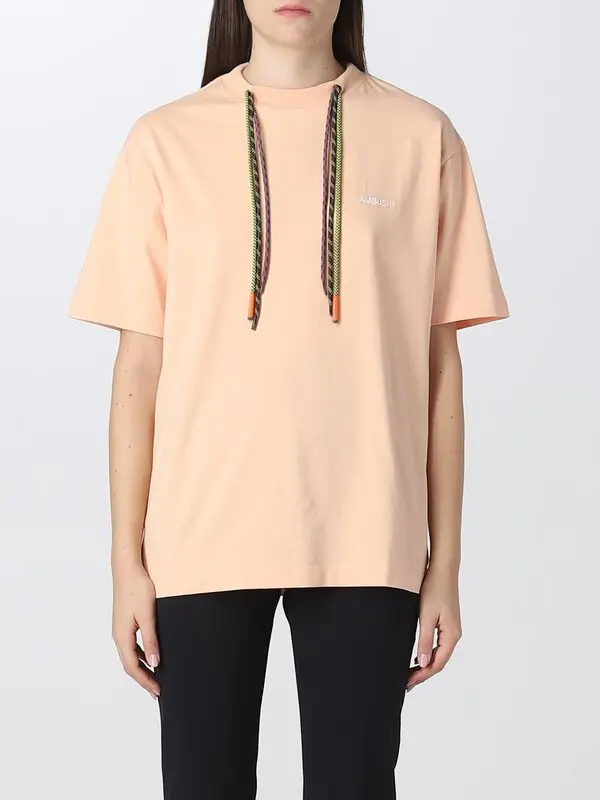 AMBUSH T-shirt - Peach