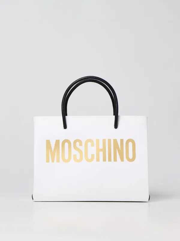 Moschino Tote Bag - White