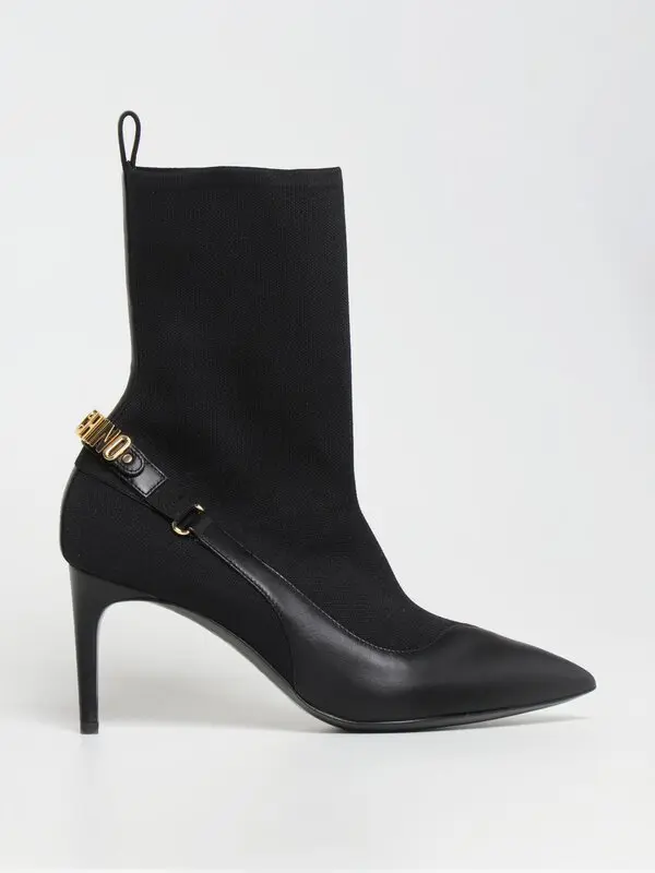 Moschino Heeled Booties