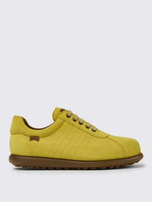 Camper Pelotas Nubuck Sneakers - Yellow