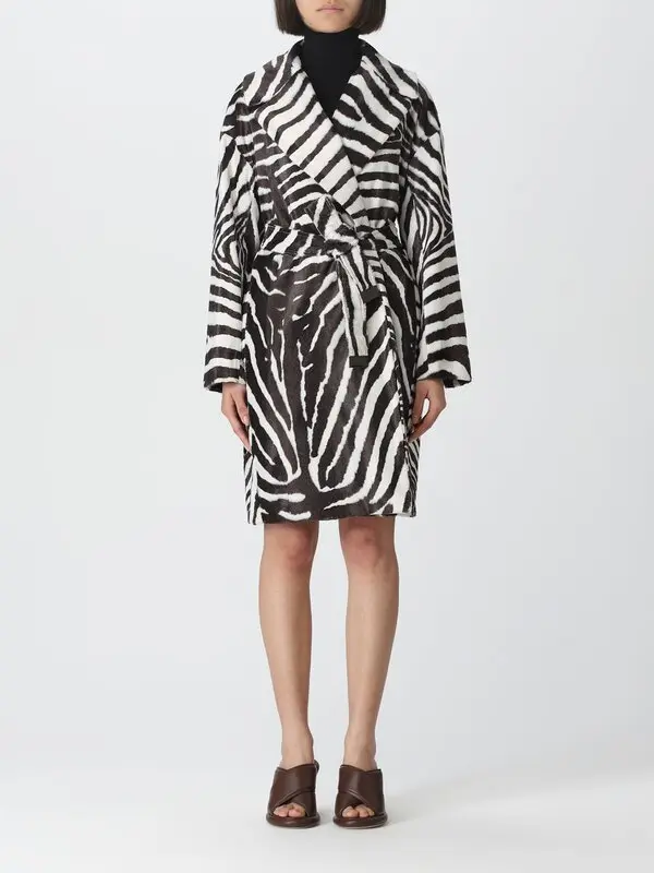 Max Mara Cotton Blend Coat
