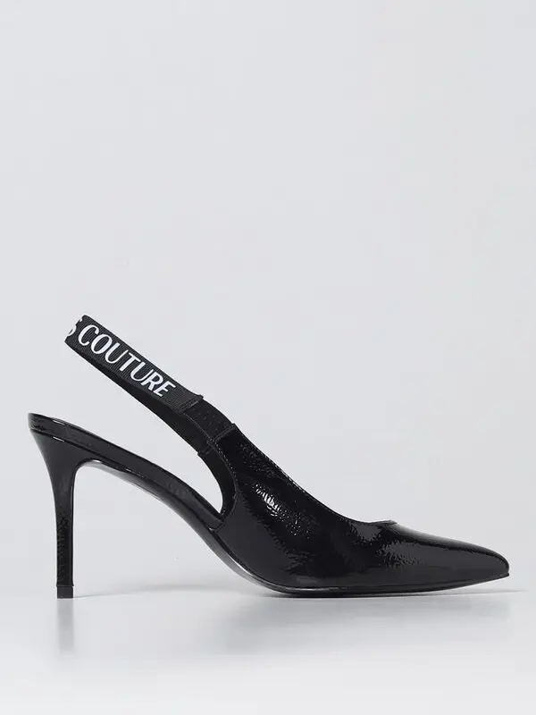 Versace Naplack Slingbacks