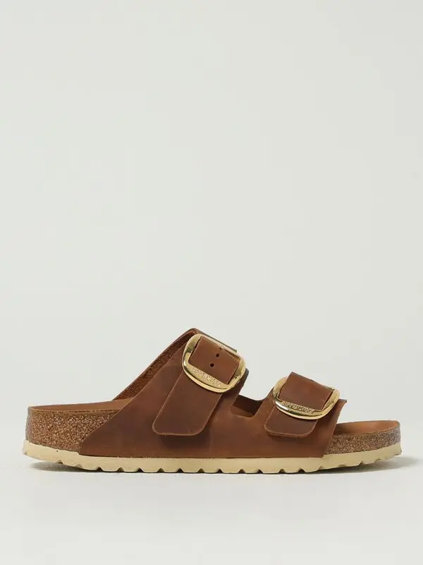 BIRKENSTOCK Flat Sandal - Honey