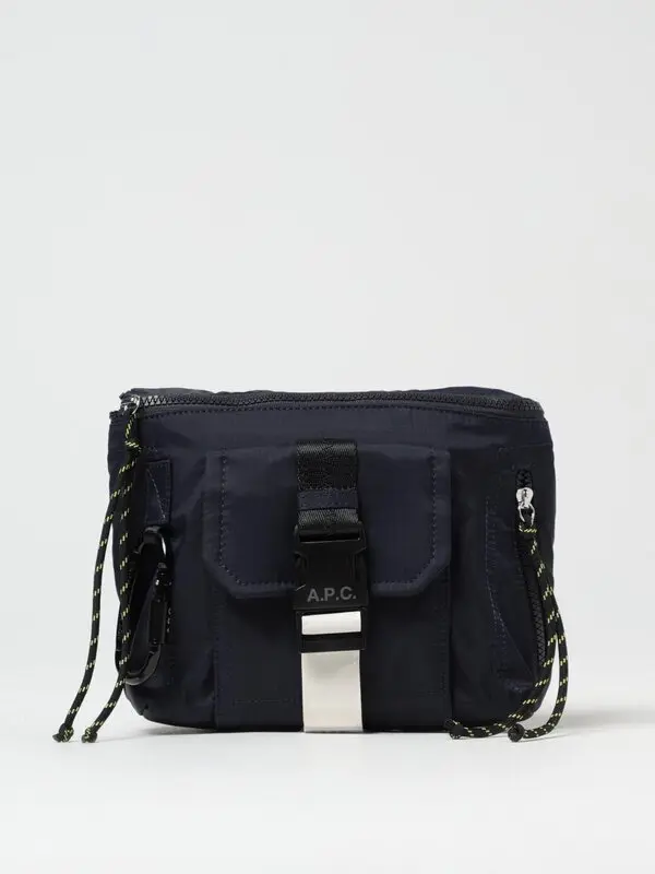 A.p.c. Shoulder Bag - Navy