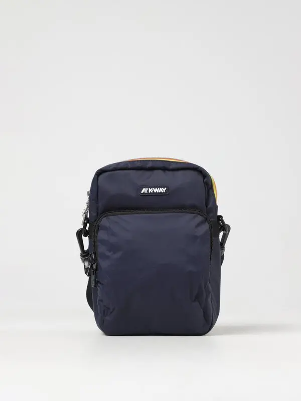 K-WAY Shoulder Bag - Blue