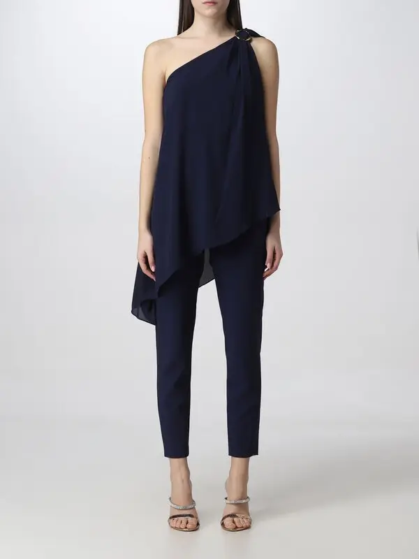 Ralph Lauren One-shoulder Jumpsuit