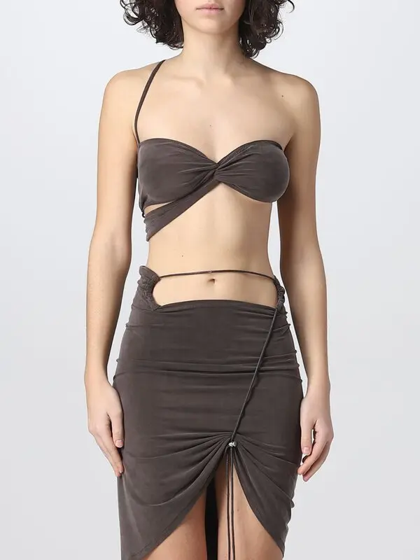 Jacquemus Top - Brown