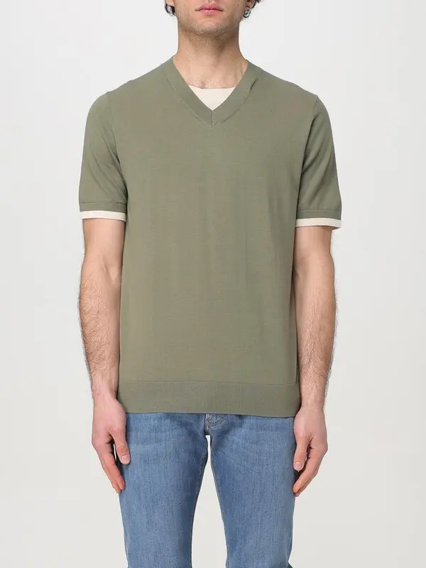 PAOLO PECORA T-shirt - Green