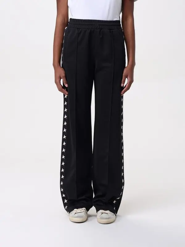 Golden Goose Trousers - Black
