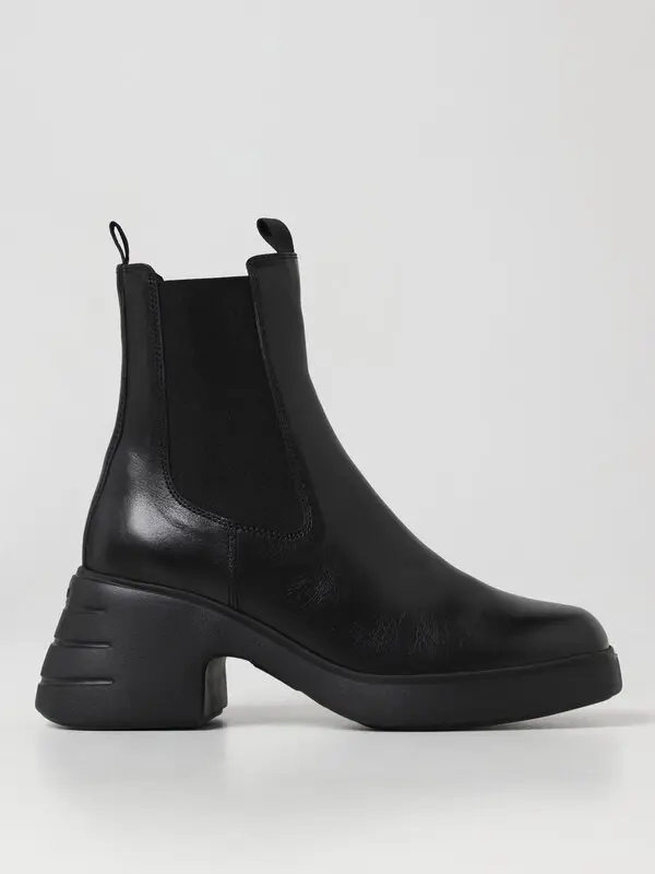Hogan Flat Ankle Boots