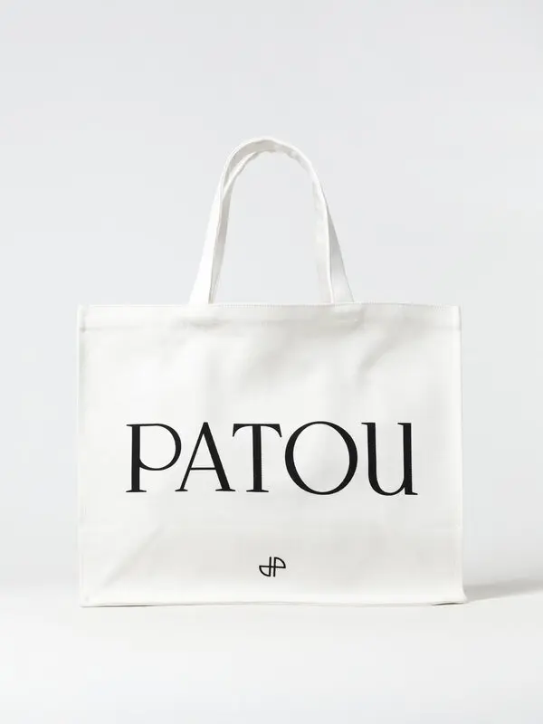 Patou Tote Bag - White