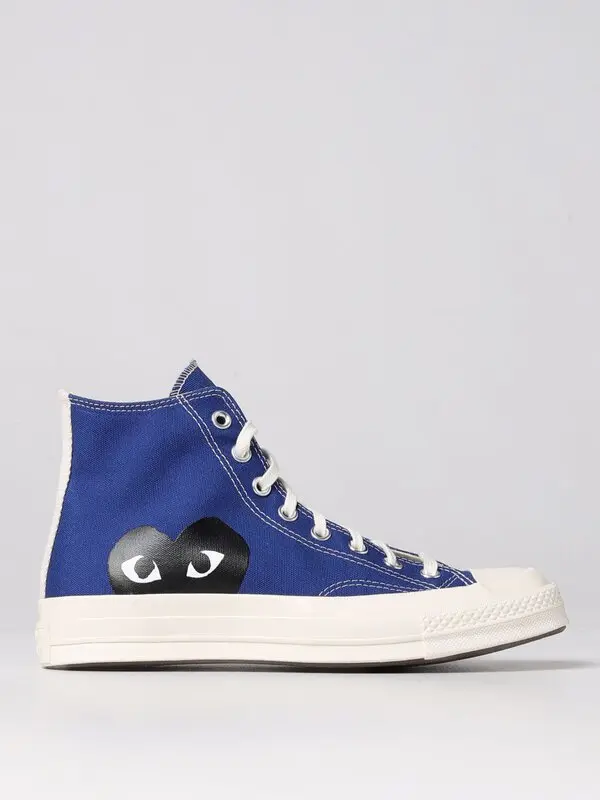 COMME DES GARÇONS PLAY X CONVERSE Sneakers - Blue