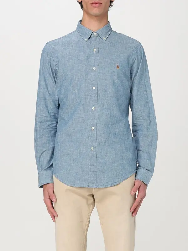 Ralph Lauren Shirt - Gnawed Blue