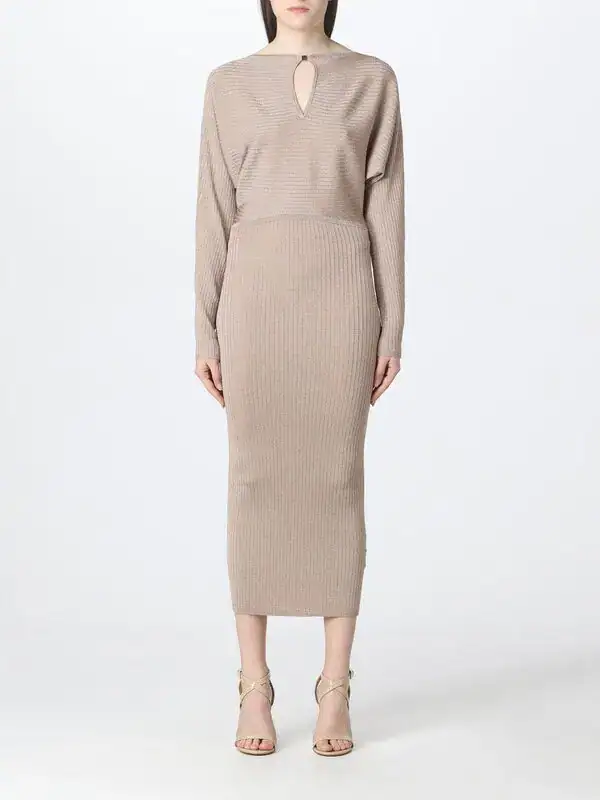 calvin klein gold long dress Zara Heavily Embellished – Ameerah Usman main image 1